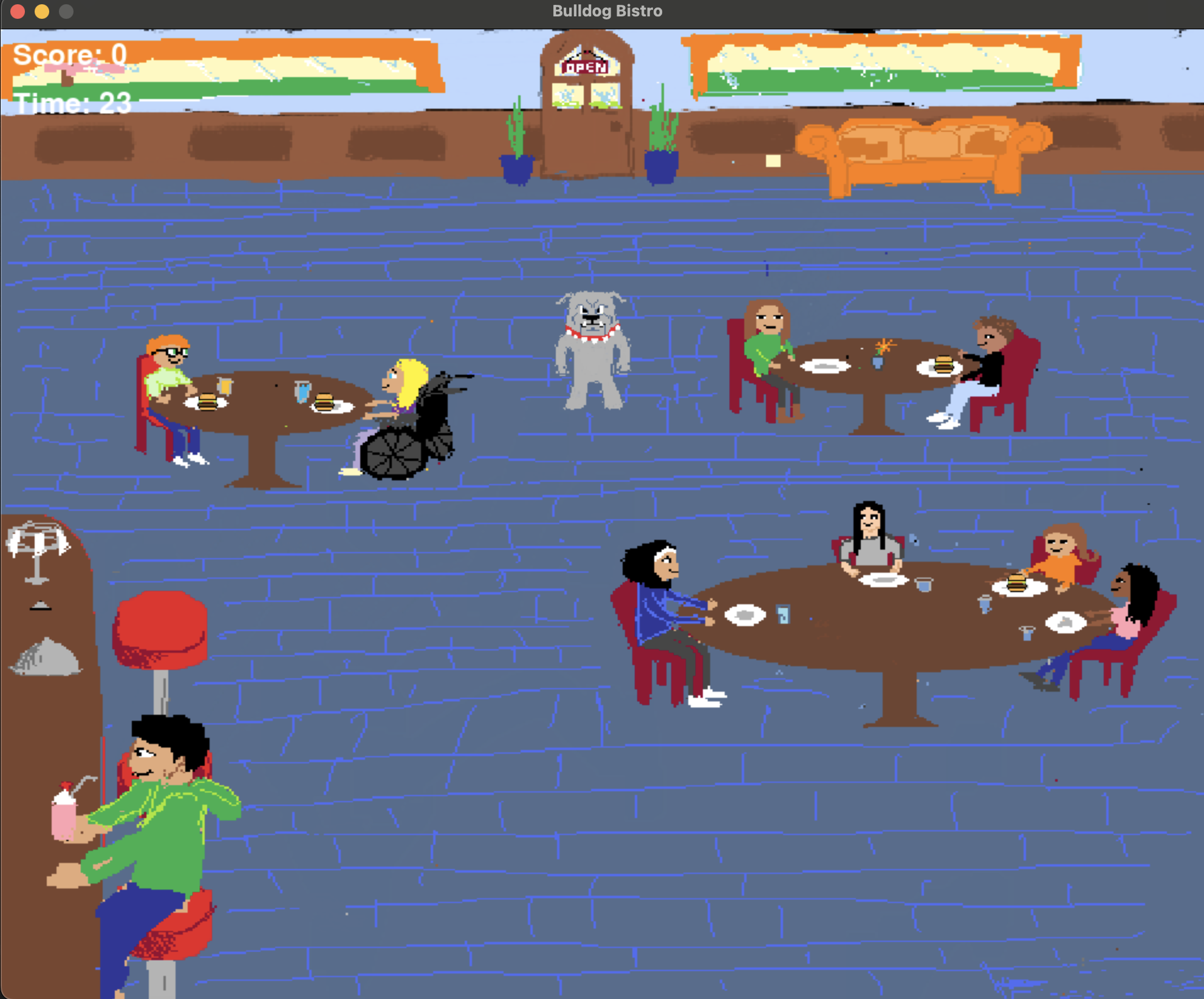 Bulldog Bistro | Devpost