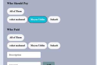 Money Splitter | Devpost