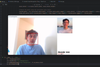 Facial Recognition and Webscraper | Devpost
