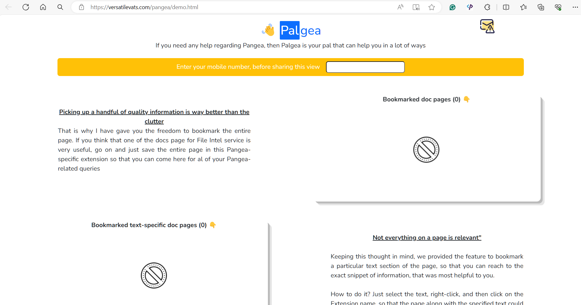 Palgea: Your Pangea Pal | Devpost