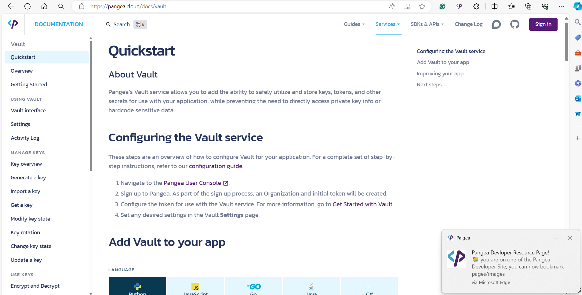 Palgea: Your Pangea Pal | Devpost