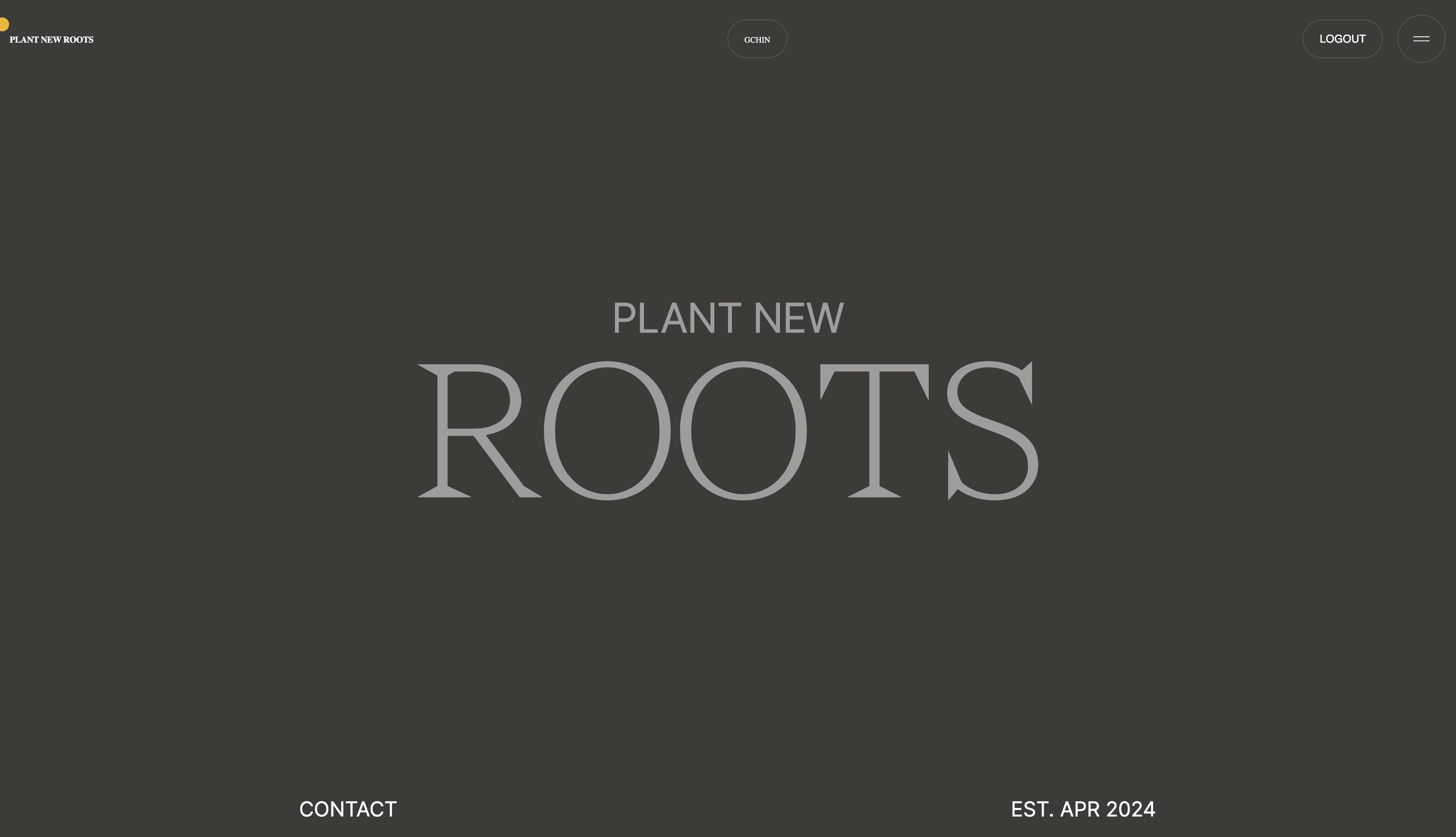 plant new roots | Devpost