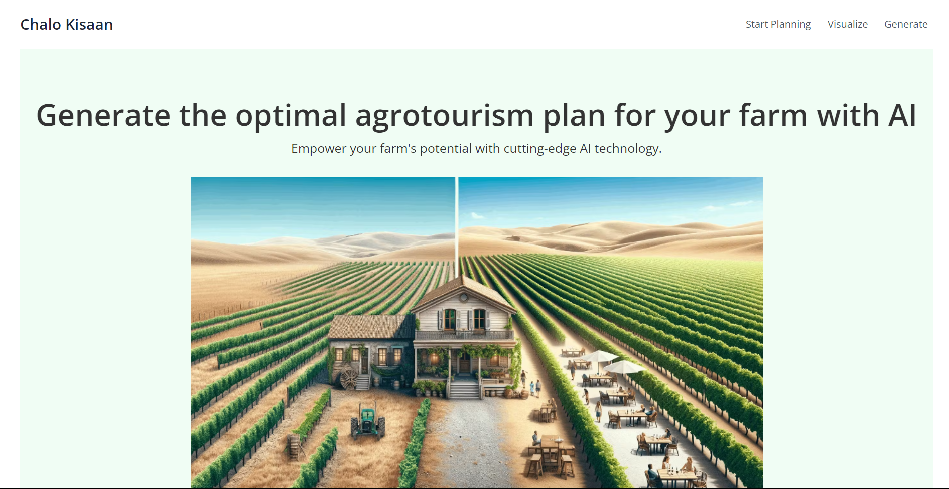 Chalo Kisaan | Devpost