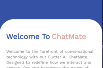 Chat Mate - AI Chat Application | Devpost