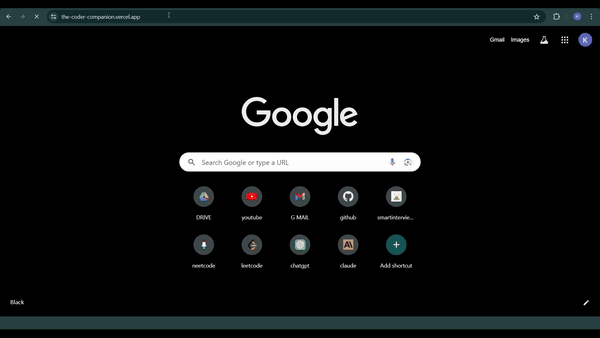 The Coder Companion | Devpost