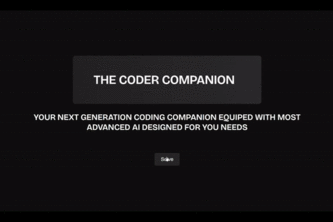 The Coder Companion | Devpost