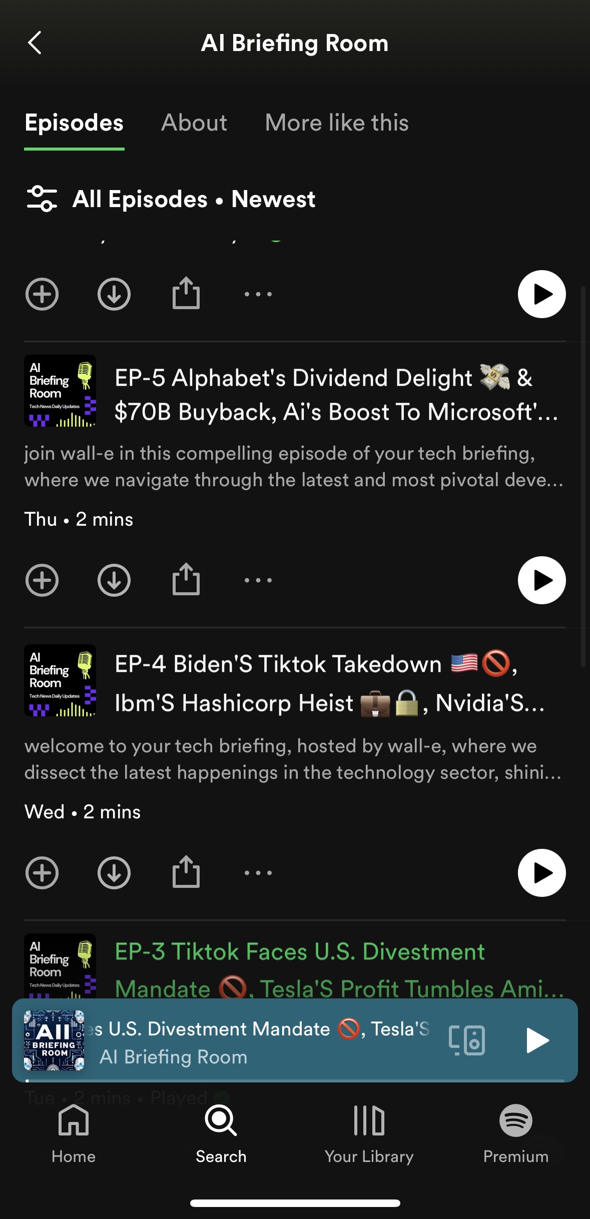 AI Briefing Room | Devpost