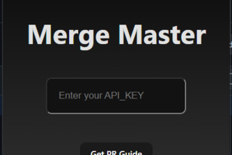 Merge Master | Devpost