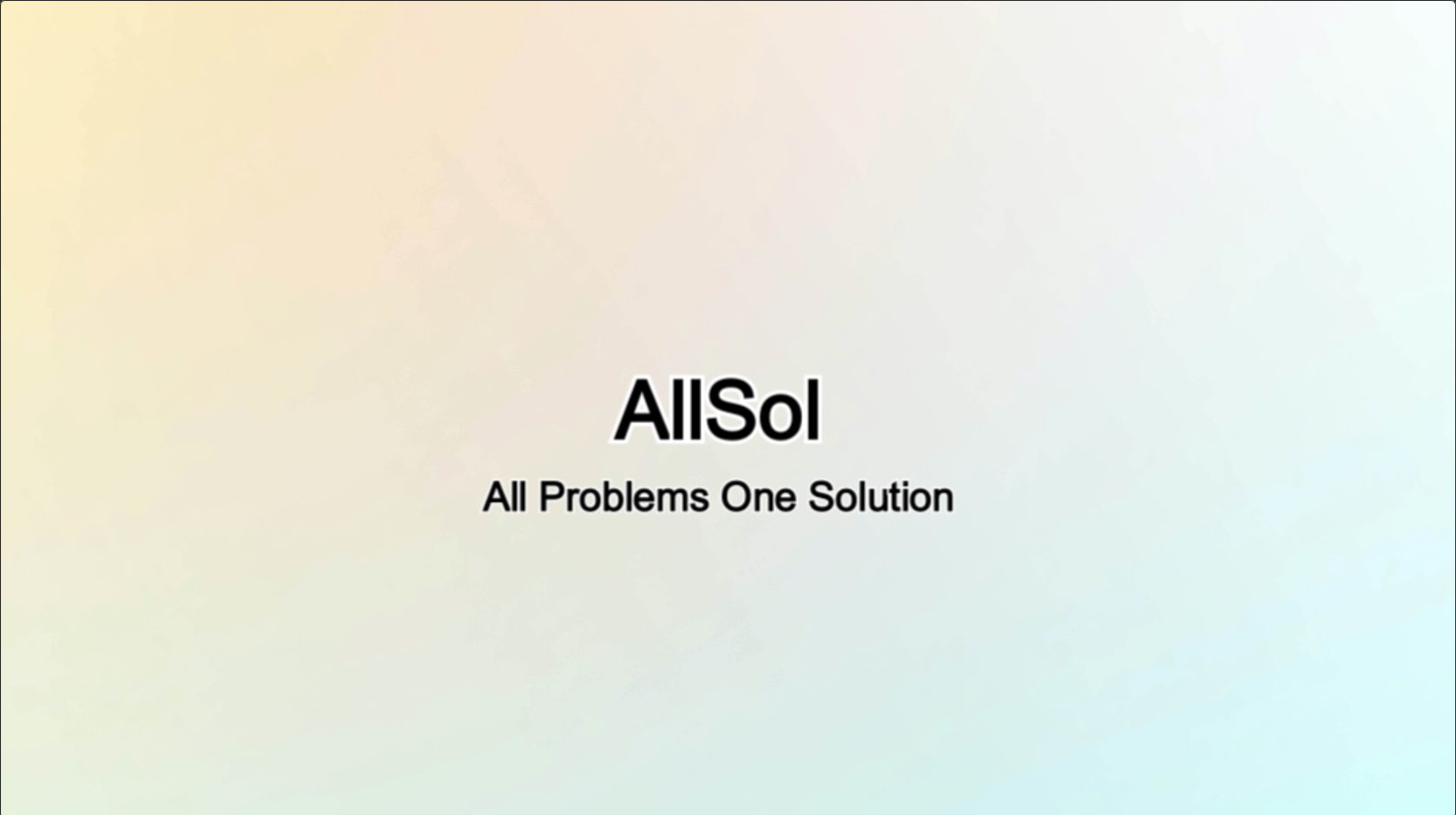 AllSol | Devpost