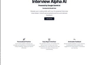 Interview Alpha AI | Devpost