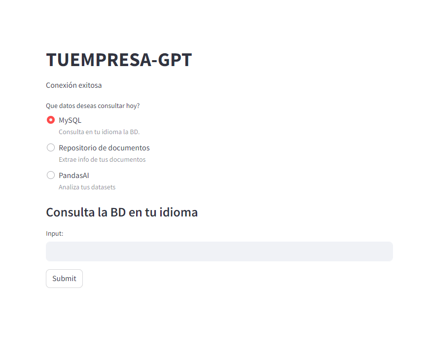 TUEMPRESA-GPT | Devpost