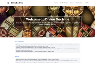 Divine Doctrine | Devpost