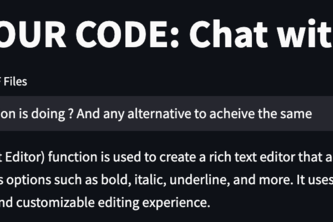 Know Your Code | Devpost