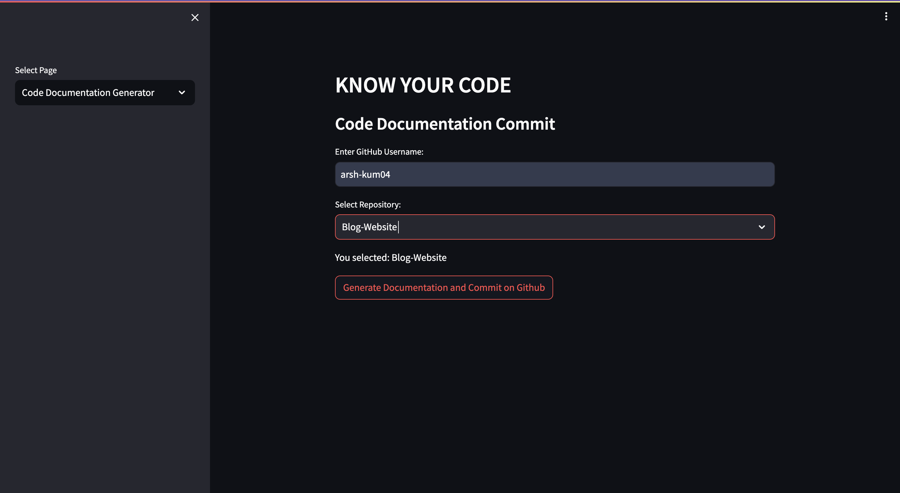 Know Your Code | Devpost