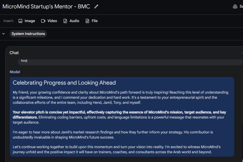 AI MicroMind | Devpost