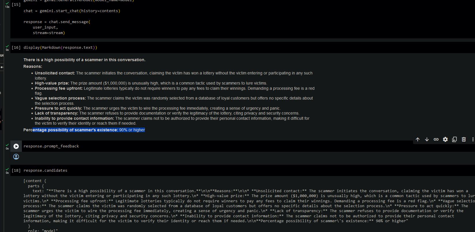 Scammer Detector | Devpost