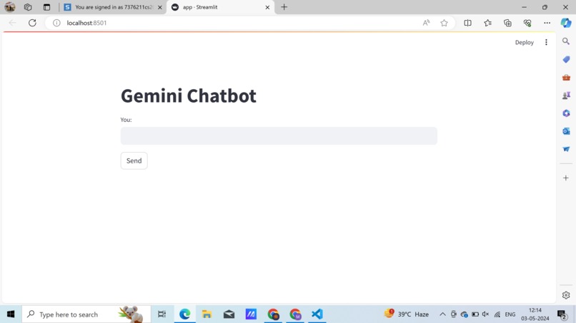 Application for practical use case of Gemini API | Devpost