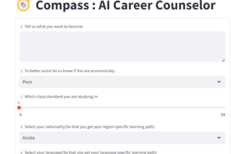 Compass : AI Career Counselor | Devpost