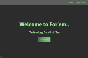 For'em | Devpost