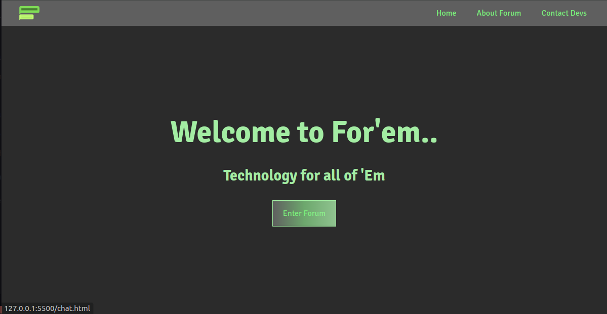 For'em | Devpost