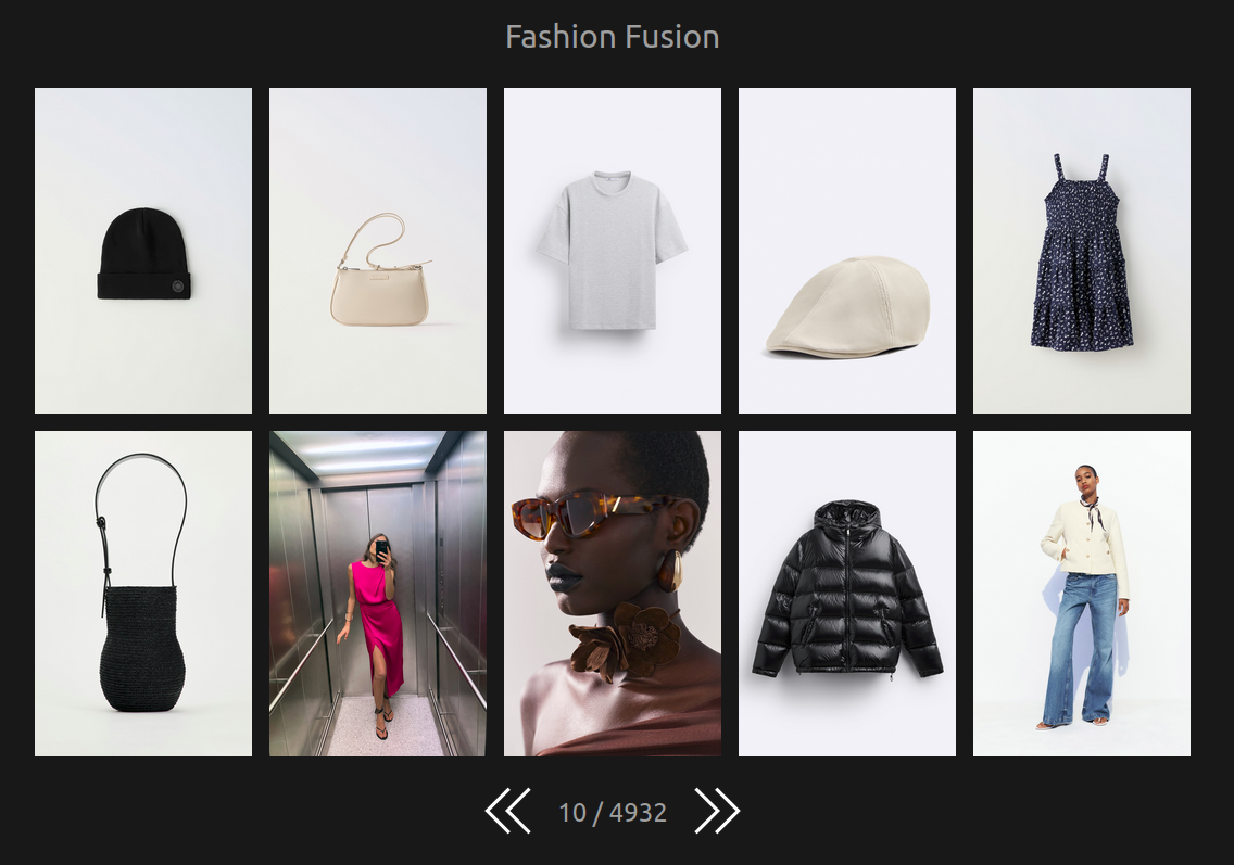 Fashion Fusion | Devpost Fashion Fusion | Devpost
