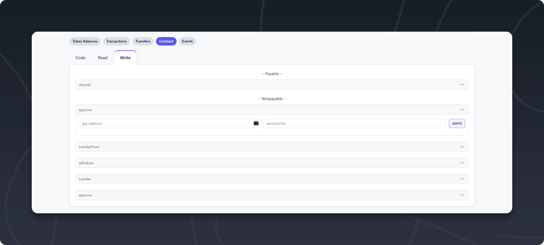 JustMoney Explorer | Devpost