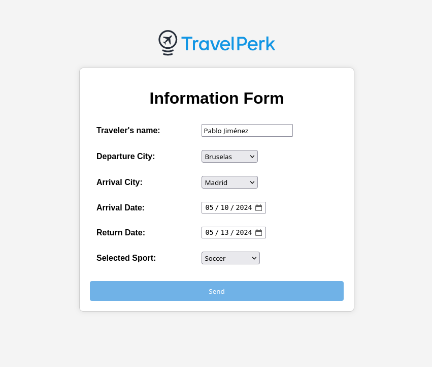 The super sports matcher | Devpost