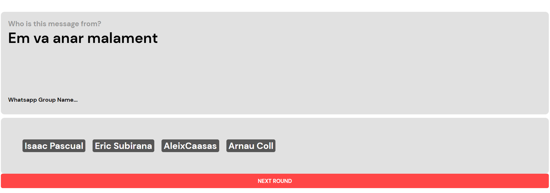 whatsapp-roulette | Devpost