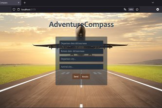 Adventure Compass | Devpost
