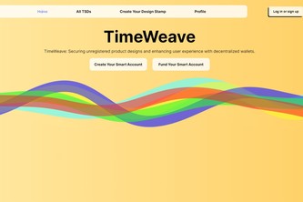 TimeWeave | Devpost