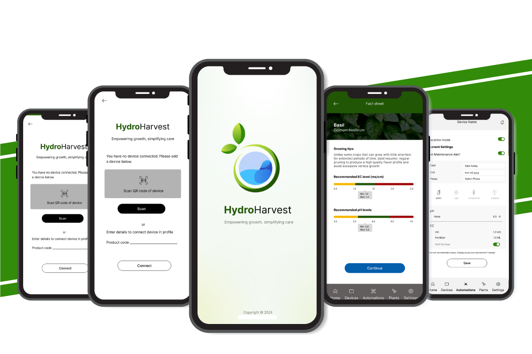 HydroHarvest: Effortless Cultivation | Devpost