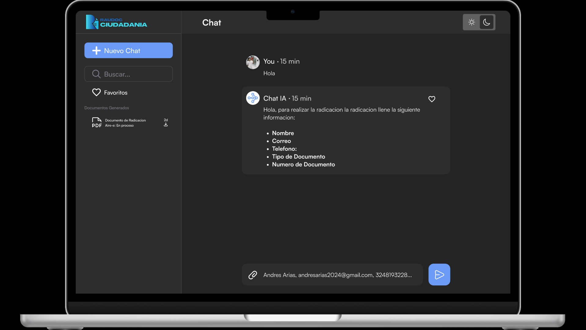Raudoc (El equipo 002) | Devpost