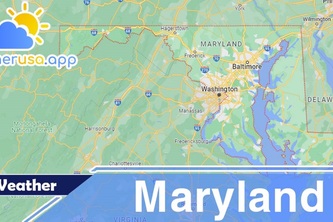 Weather Forecast for Maryland | Devpost