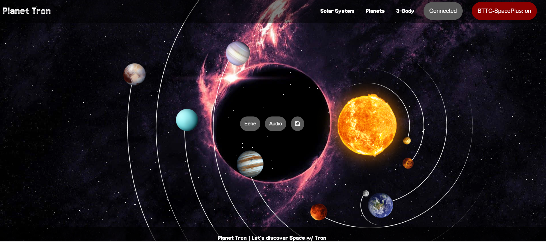 Planet Tron | Devpost