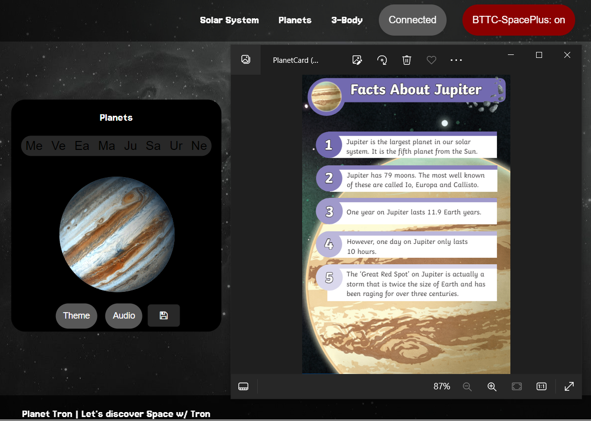 Planet Tron | Devpost