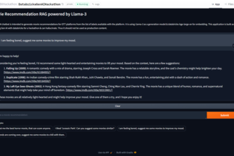 Movie Recommendation Assistant | Devpost