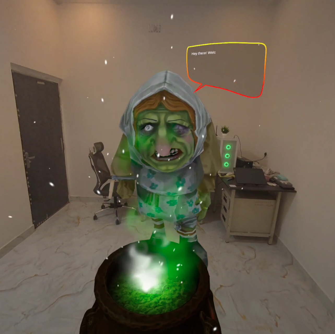 Far from home: Witch's world | Devpost