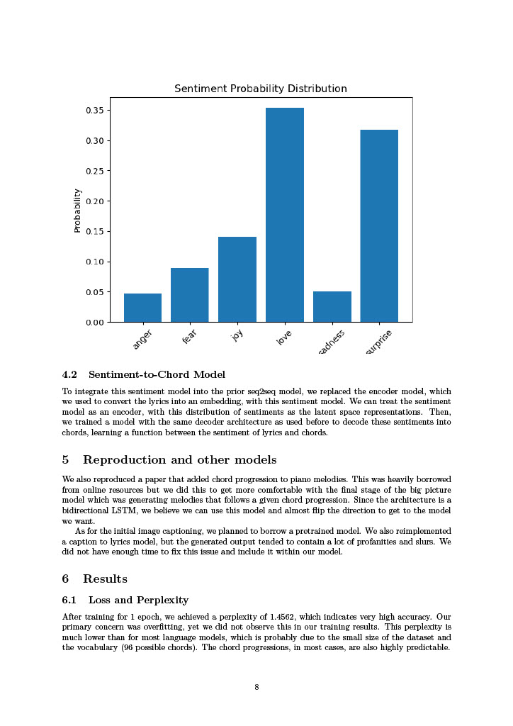 Generation of Chords from Song Lyrics | Devpost