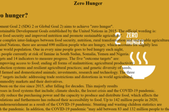 Zero Hunger | Devpost
