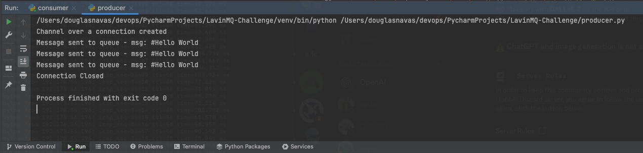 GHW Data - LavinMQ - Challenge 1 | Devpost