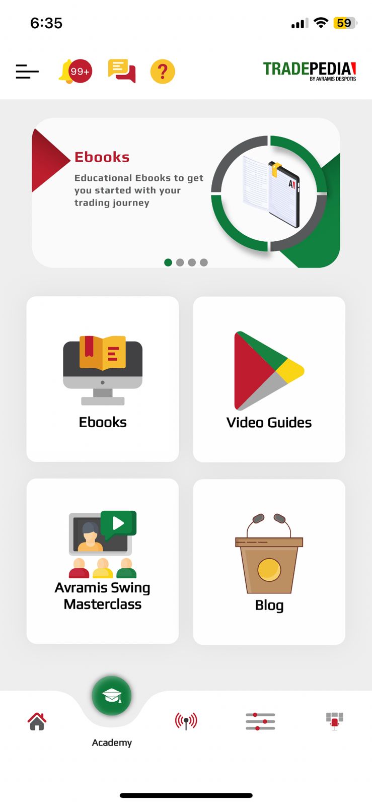 Tradepedia | Devpost