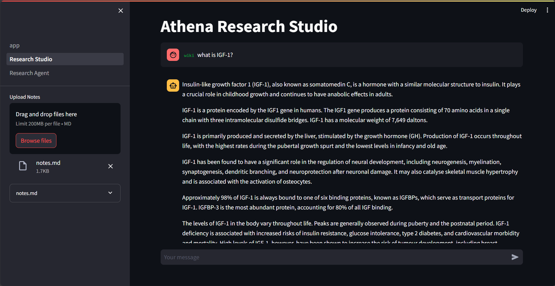 Athena | Devpost