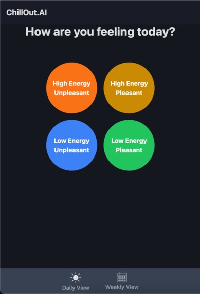 ChillOut.AI | Devpost