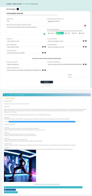 ReelSy AI Marketing Agents | Devpost