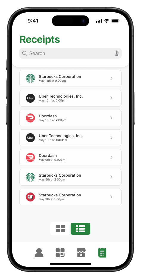 Receipt Vault | Devpost