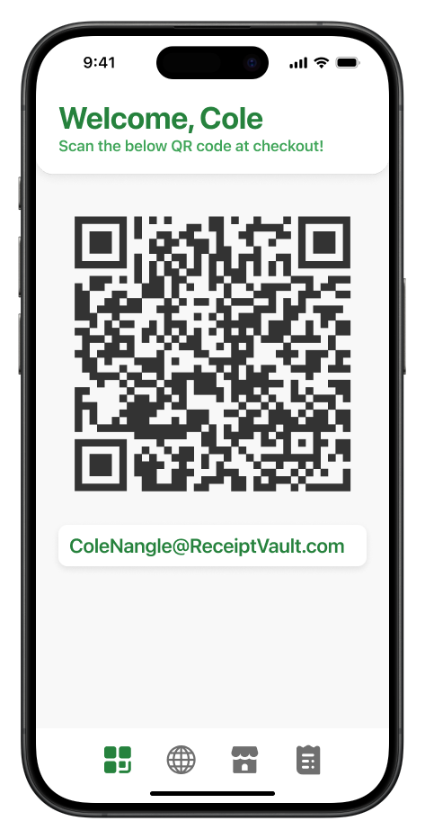 Receipt Vault | Devpost