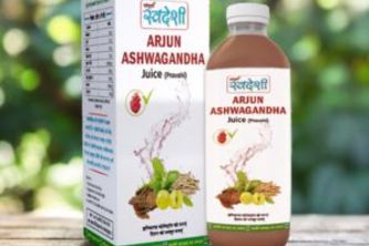Elevate Your Well-being with Arjun Ashwagandha Juice | Devpost