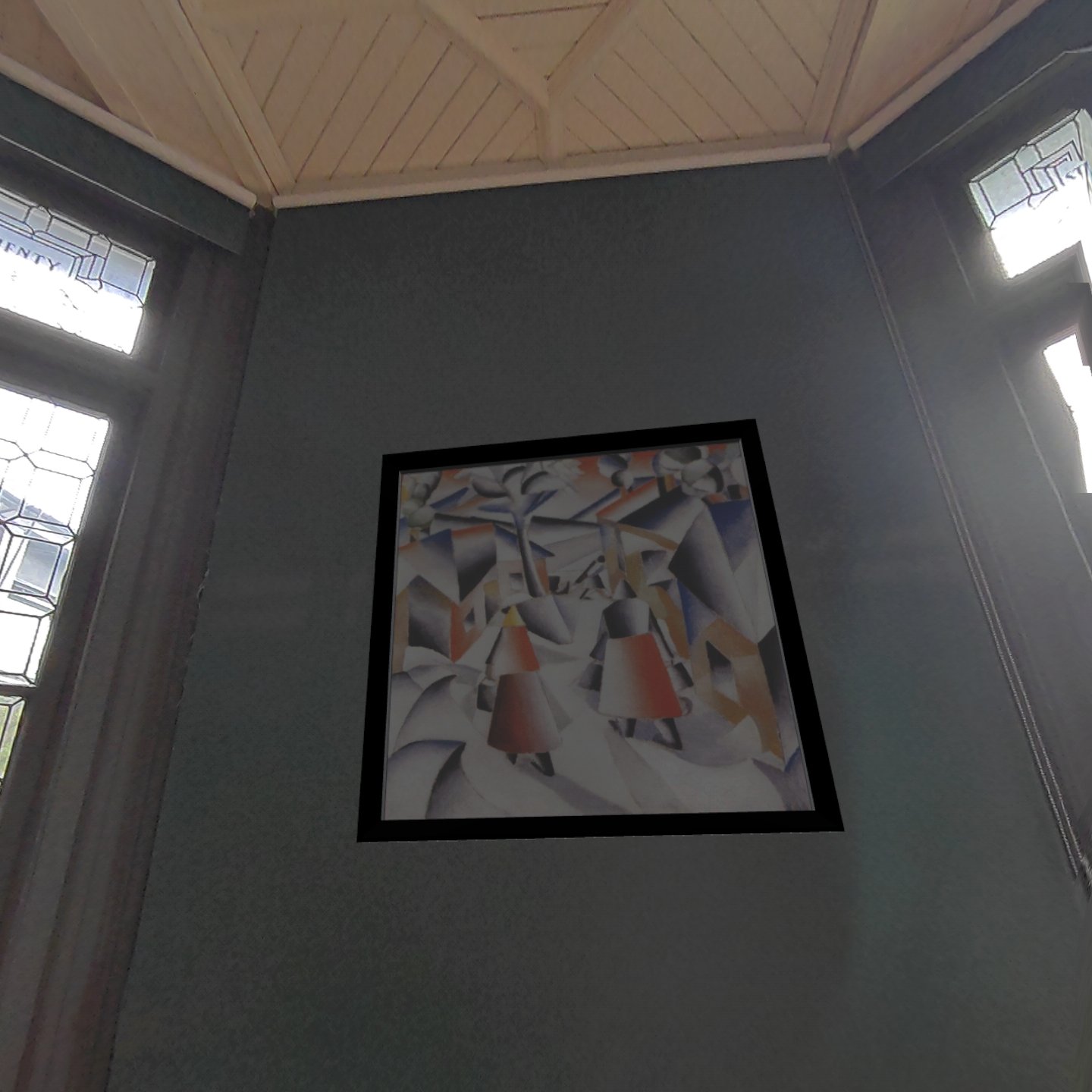 Beyond the Black Square: A Malevich Odyssey | Devpost