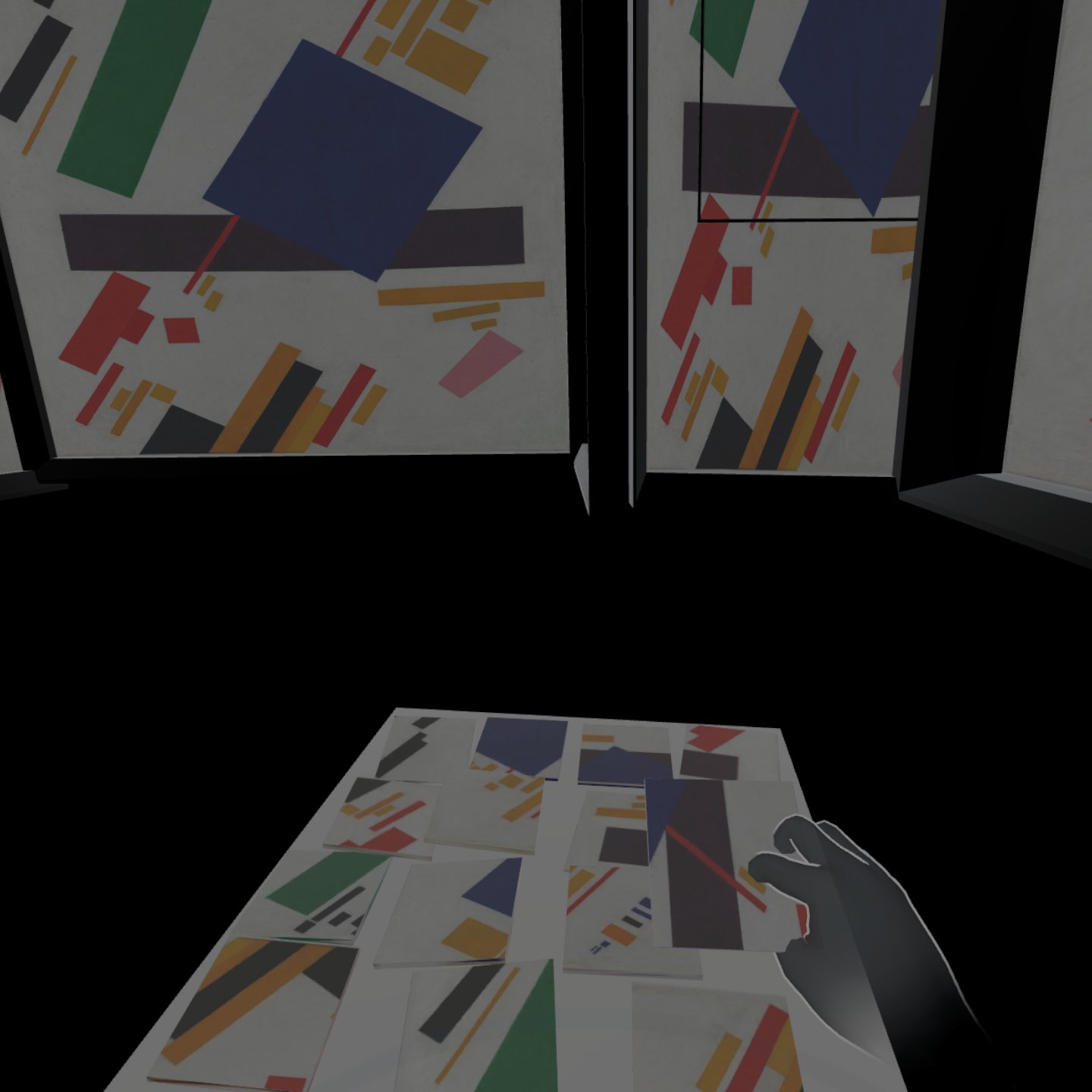 Beyond the Black Square: A Malevich Odyssey | Devpost