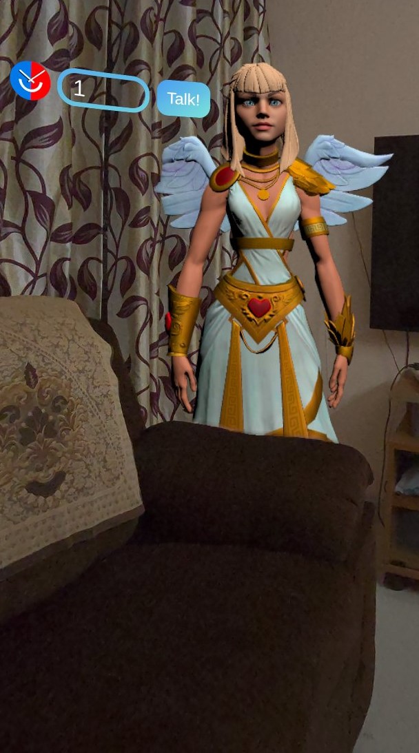 hAI! Friend VR/AR - Your talking Avatar friend for life! | Devpost